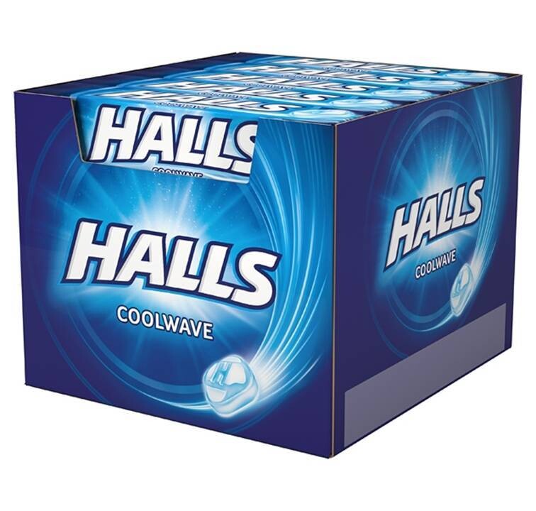 Halls Coolwave (20 units of 33.5g) – Zoom-X International