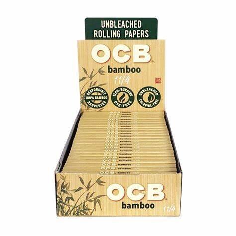 Ocb Bamboo 1 1/4 – Zoom-X International