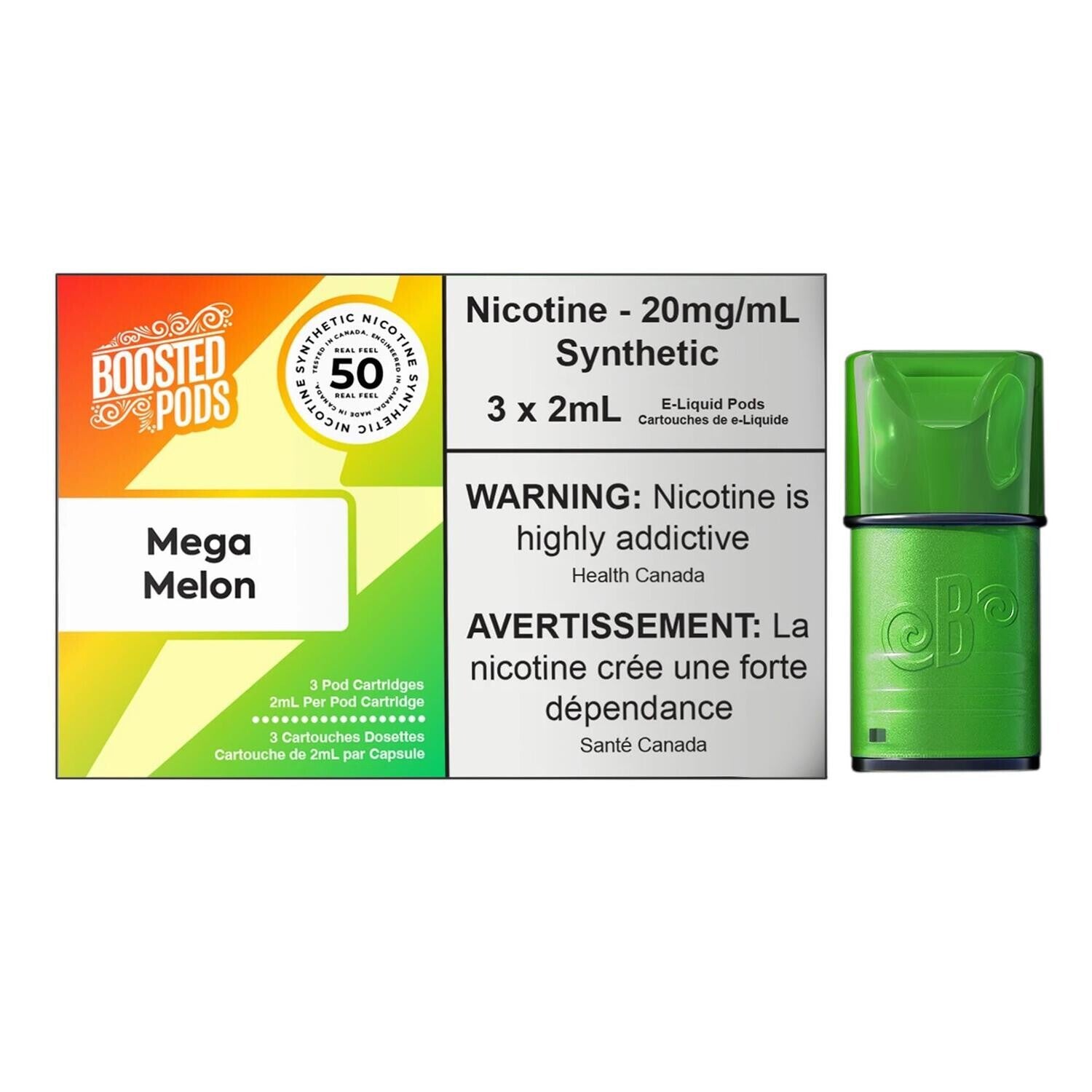 BOOSTED PODS (S-COMPATIBLE) – Zoom-X International