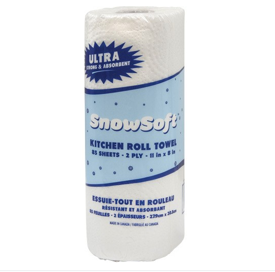 SNOW SOFT KITCHEN ROLL TOWELS 70 SHEET (24 pcs) – ZoomX International